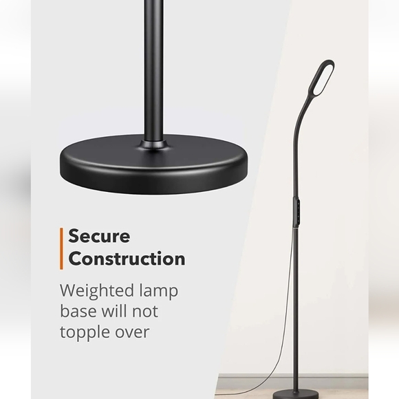 Taotronics | Other | Taotronics Led Gooseneck Floor Lamp | Poshmark